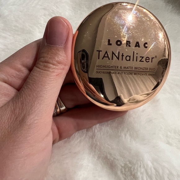 Makeup | Lorac Tantalizer Highlighter Matte Bronzer Duo Rare | Poshmark